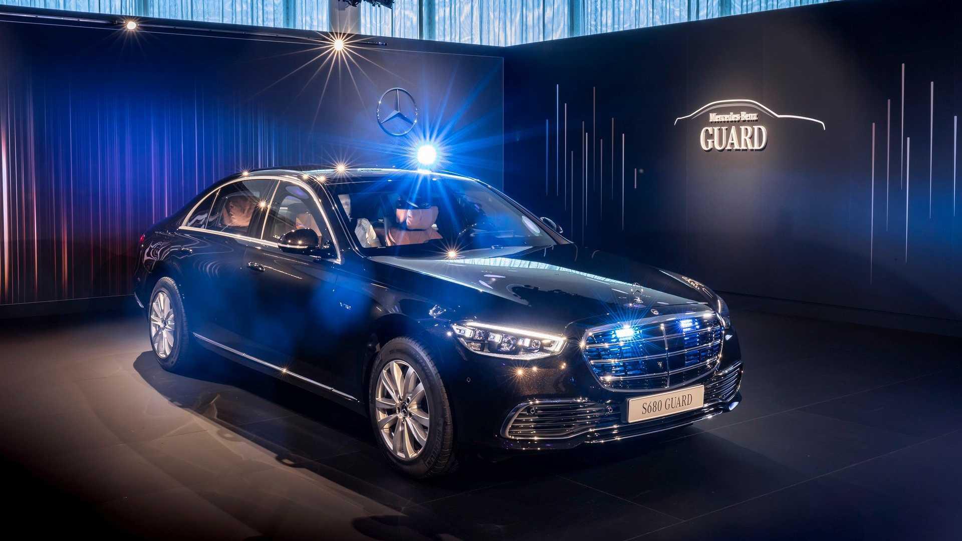 آلبوم عکس | Gallery | 2022 Mercedes S Class Guard