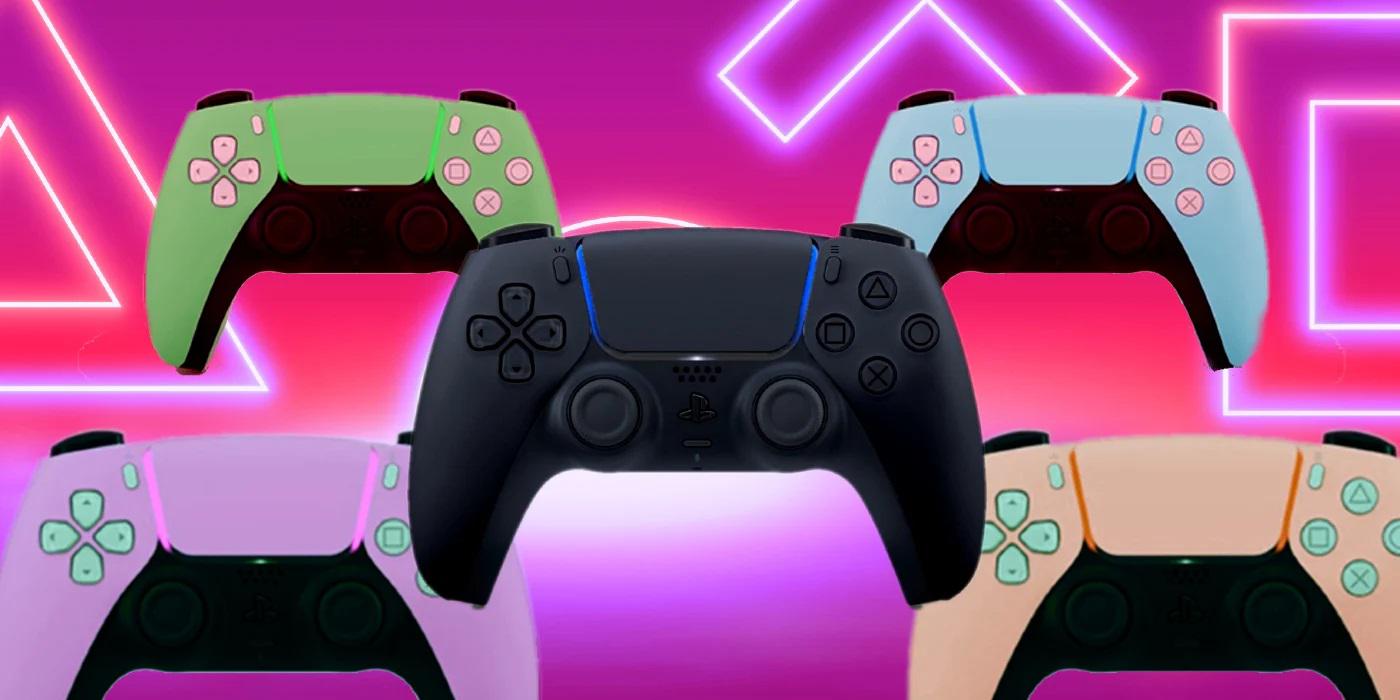 PS5 Controller Colors