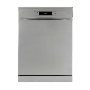 بررسی معایب مزایا ماشین ظرفشویی 14 نفره جی پلاس مدل GDW-N1473W...