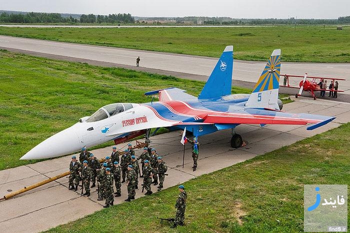 مشخصات فنی و تصاویر جنگده روسی سوخو 35 | فایندز