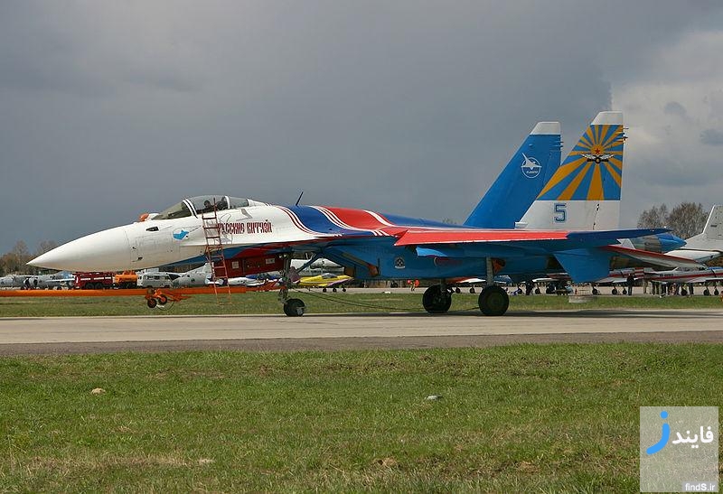 مشخصات فنی و تصاویر جنگده روسی سوخو 35 | فایندز